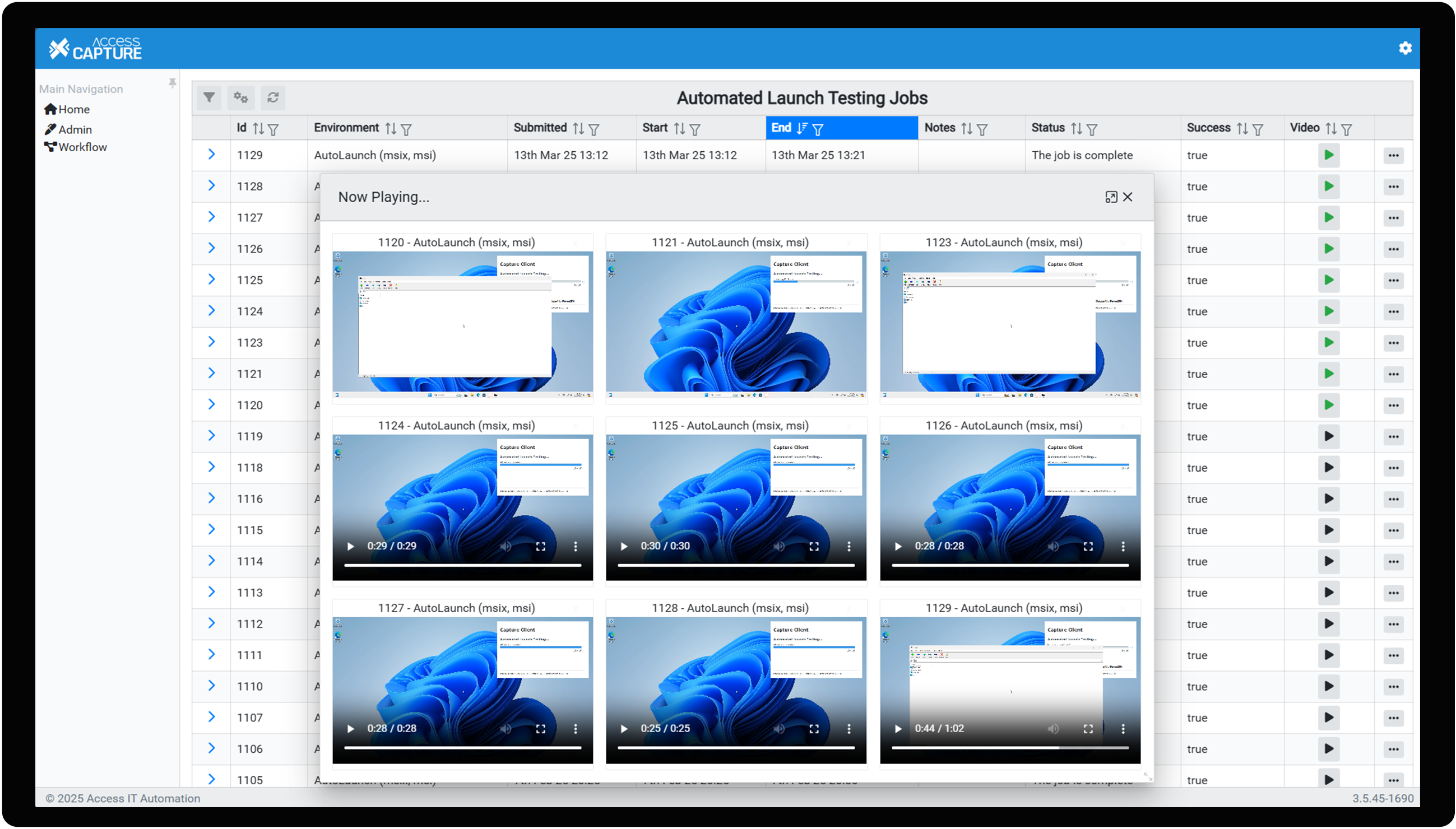 ReadyWorks + Access Capture Connector